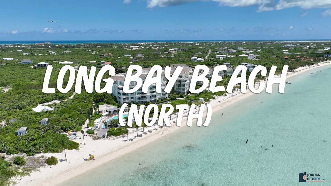 Long Bay Beach (North), Providenciales, Turks and Caicos Islands