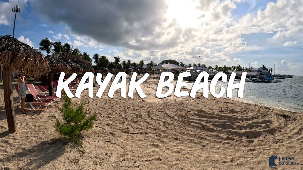 Kayak Beach, North Bimini, Bahamas (Close to the Cruise Port)