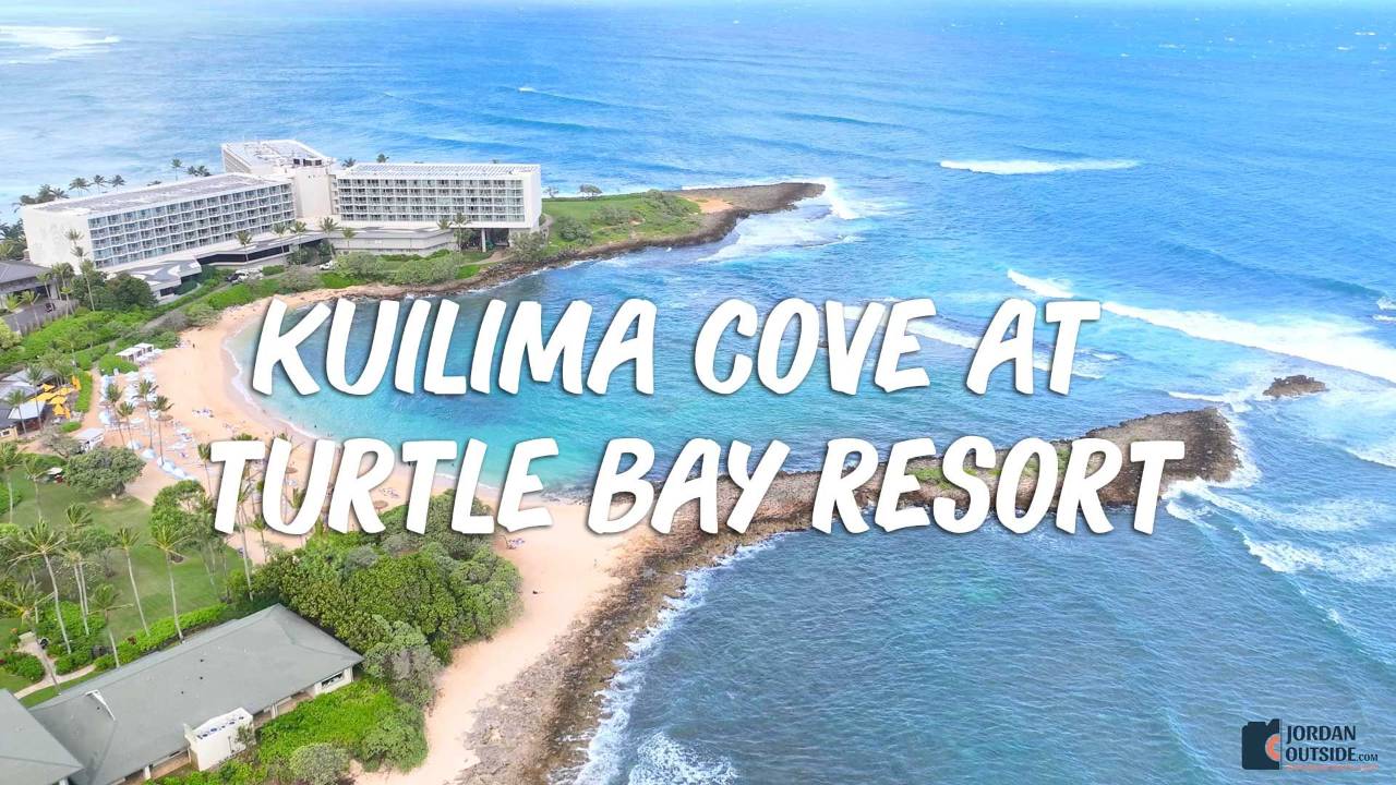 Kuilima Cove at Turtle Bay Resort on the North Shore of Oahu, Hawaii