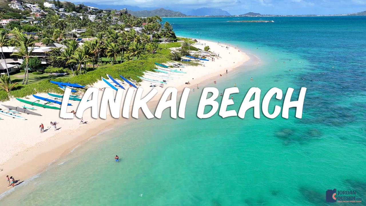Lanikai Beach and the Mokes on the Southeast side of Oahu, Hawaii