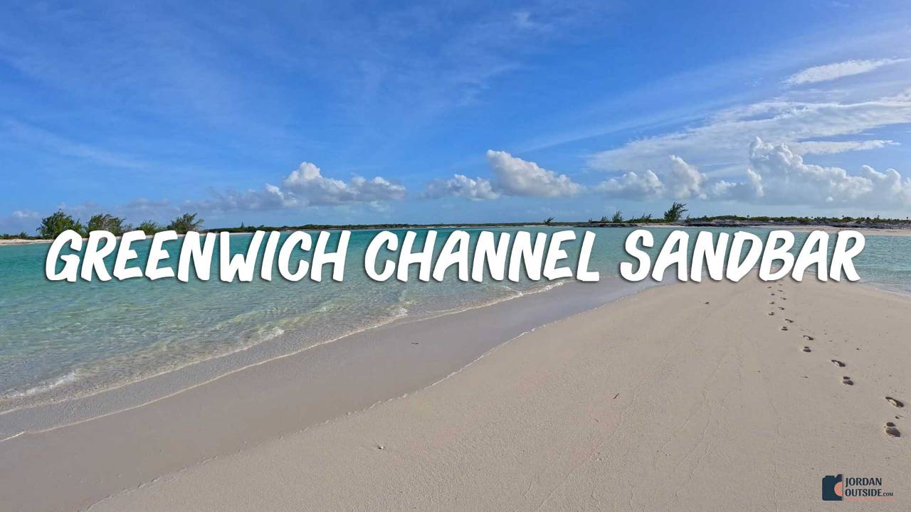 Greenwich Channel Sandbar, North Caicos, Turks and Caicos Islands
