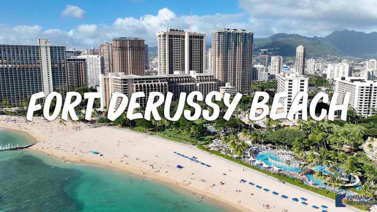 Fort DeRussy Beach, Oahu, Hawaii