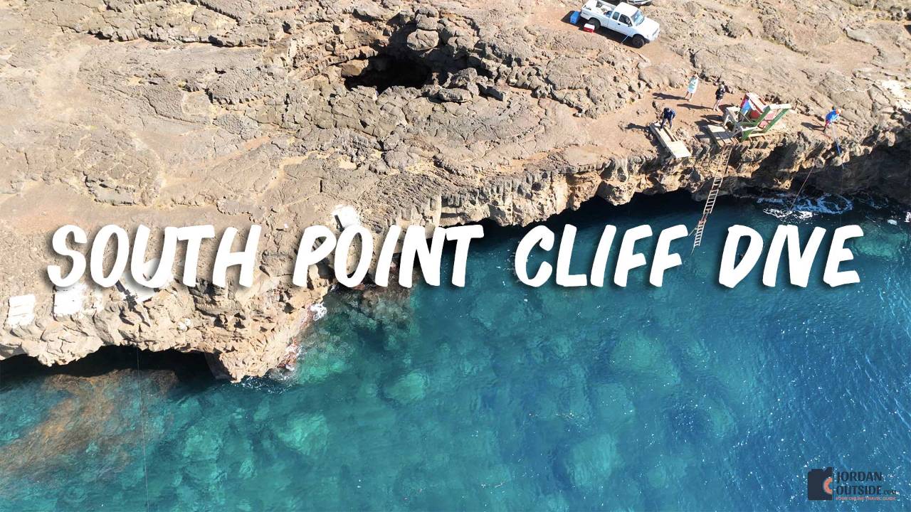 South Point Cliff Dive on the Big Island of Hawaii