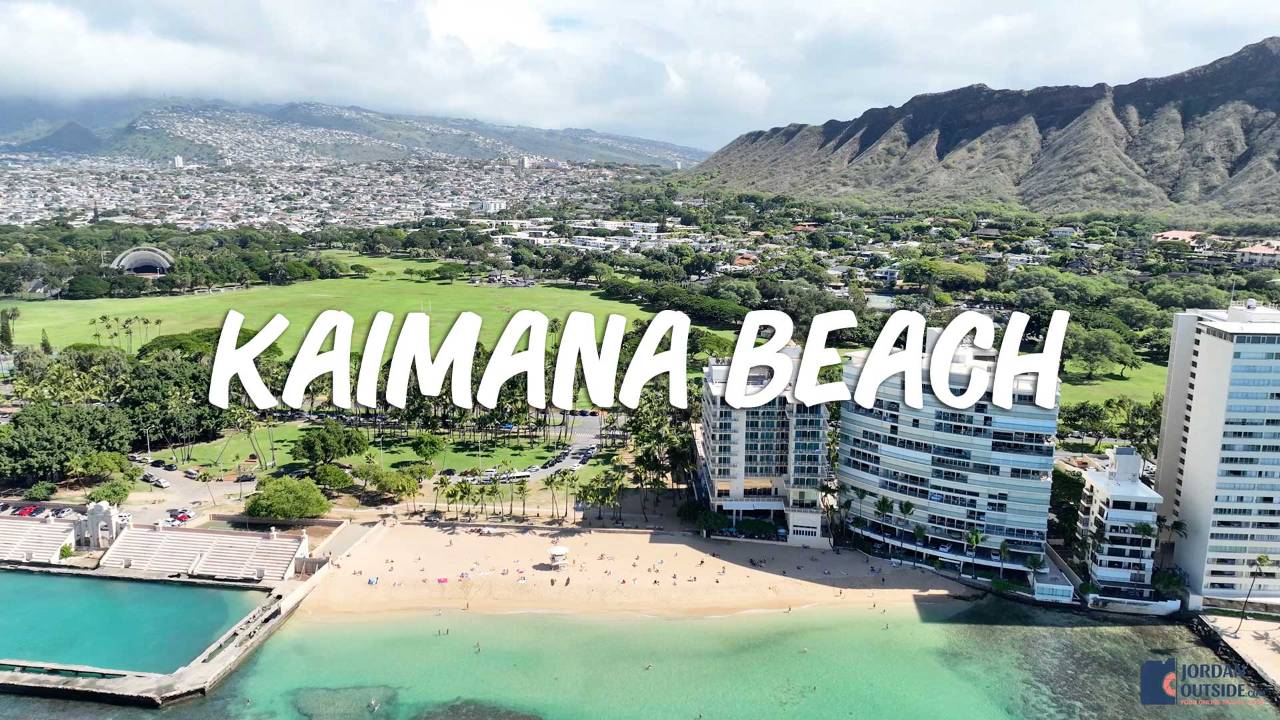 Kaimana Beach, Oahu, Hawaii