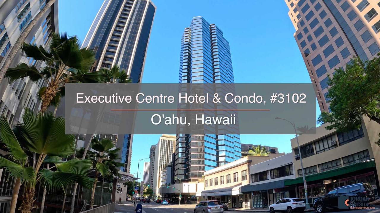 Executive Centre Hotel & Condominium, #3102, Honolulu, Hawaii