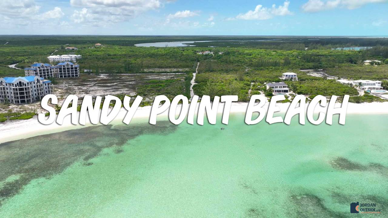 Sandy Point Beach, North Caicos, Turks and Caicos Islands