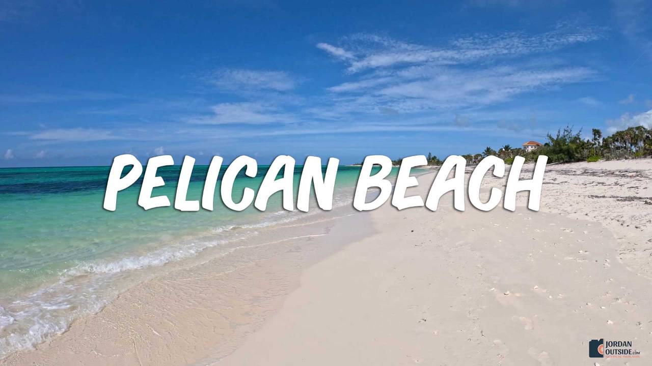 Pelican Beach, North Caicos, Turks and Caicos Islands