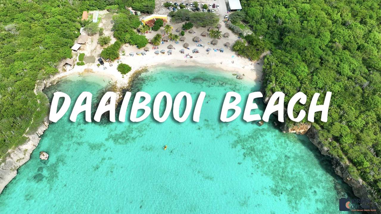 Daaibooi Beach, Curacao is a beautiful beach with great snorkeling