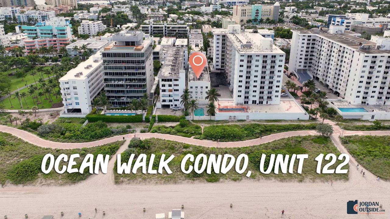 Ocean Walk Condo, Unit 122, Miami Beach, Florida