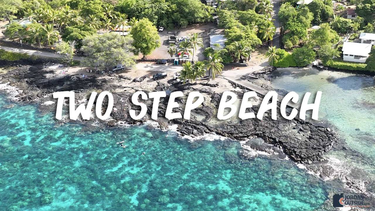 Two Step Beach on the Big Island of Hawaii (The Best Snorkeling)