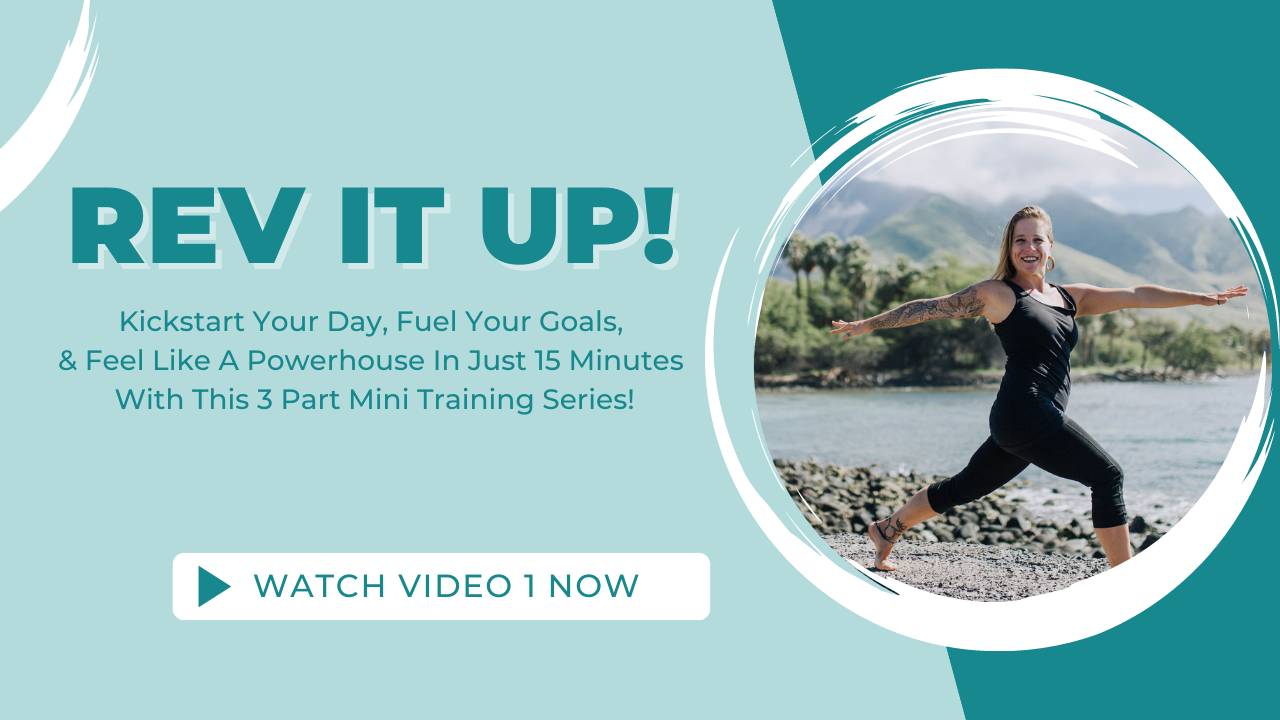 Rev It Up Series 1/3: Overcoming Self-Care Overwhelm: A Guide for Busy ...