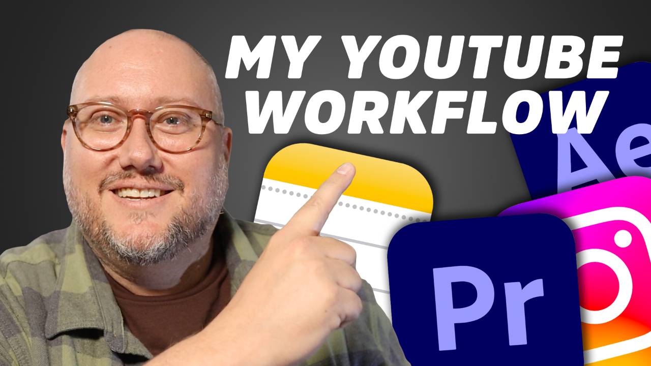My 9-Step YouTube Video Workflow