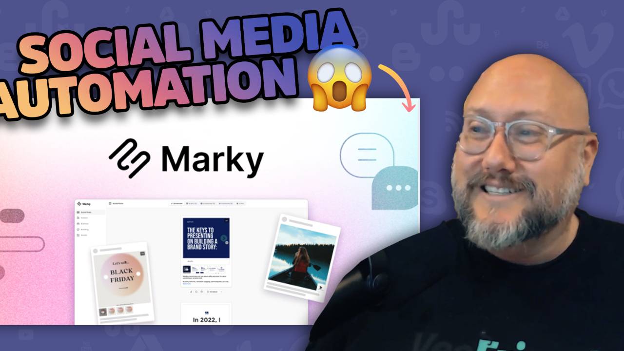 Marky Review: AI Social Media Content Creator