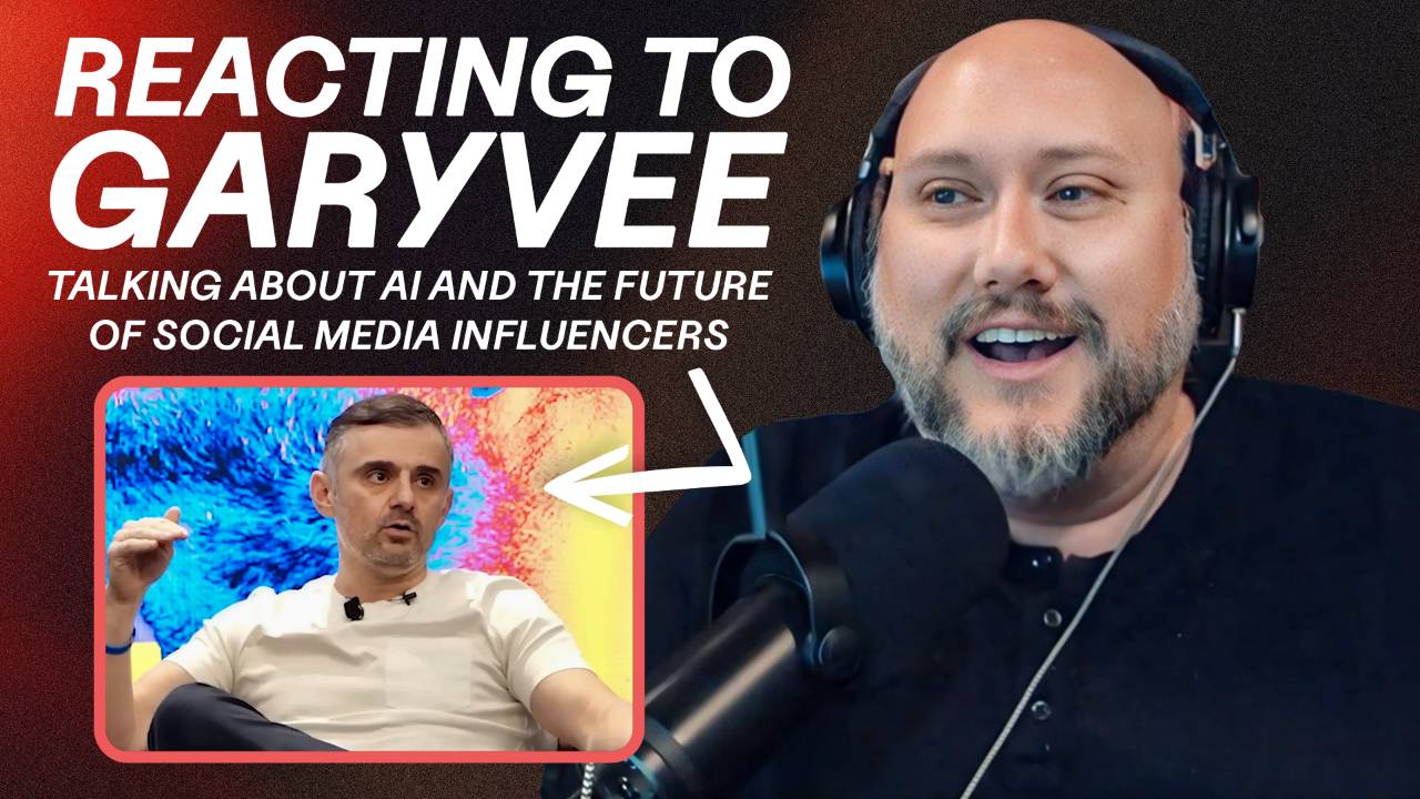 Reacting to Gary Vee Talking about AI and the Future of Social Media ...