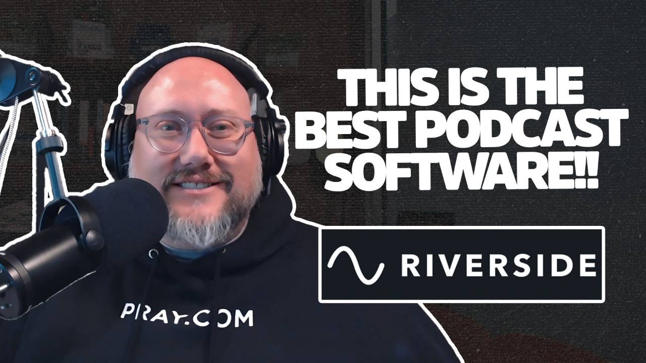 Riverside: The Best Podcast Software