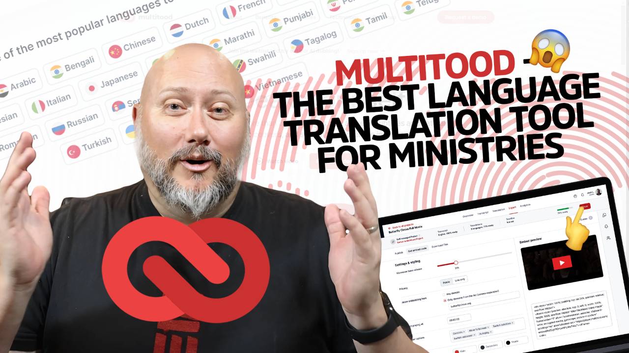 Multitood - The Best Language Translation Tool For Ministries