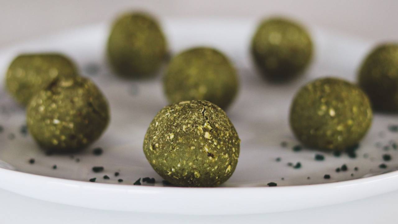 Green Power Protein Balls