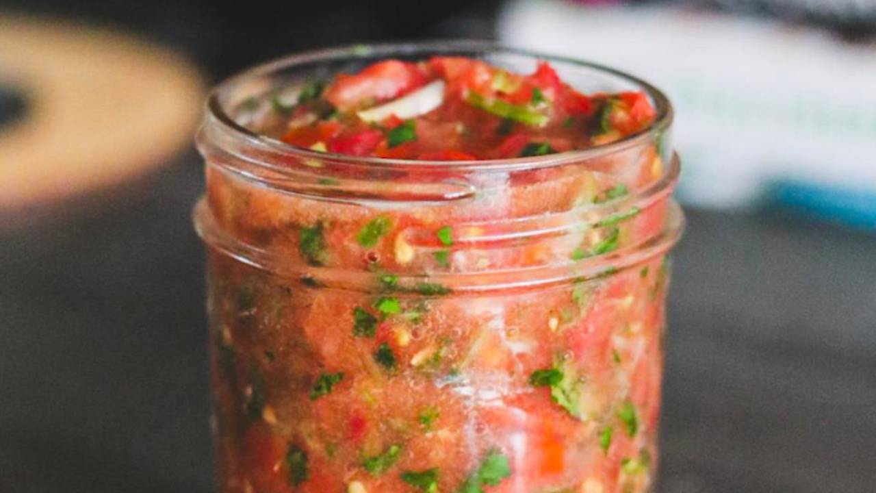 Quick Salsa Dressing