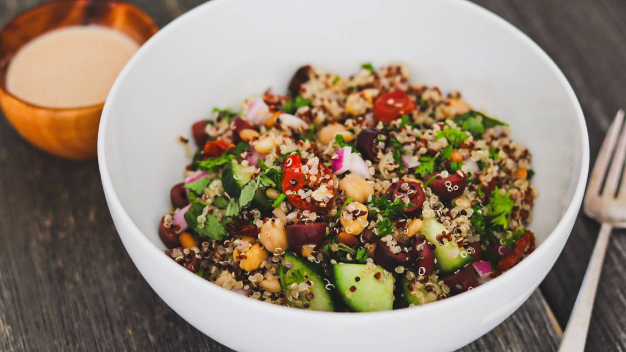 Fresh Med Quinoa Salad