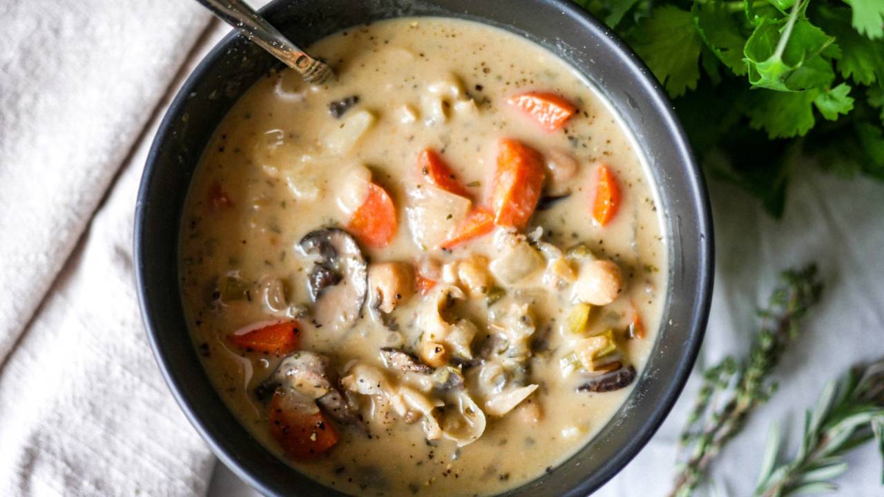 Chickpea Chowder