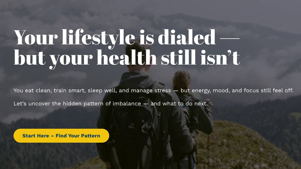 Alter Health | Clarity, Energy, Performance