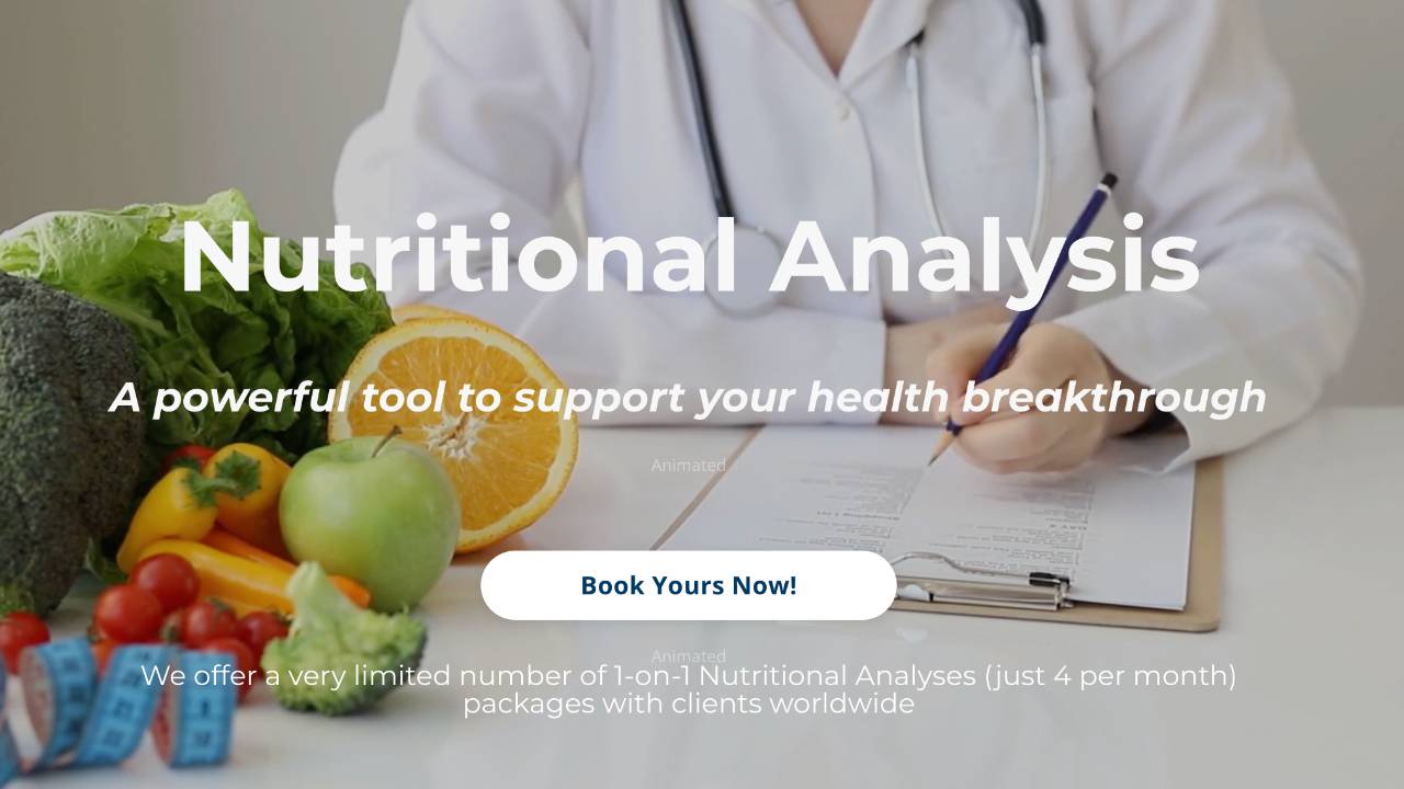 Alter Health | Nutritional Analysis