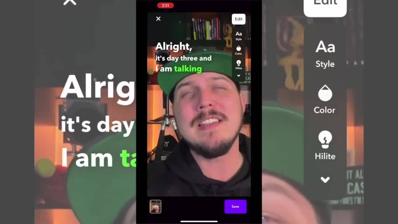 Filiming Tips - How I use the Captions app for iOS