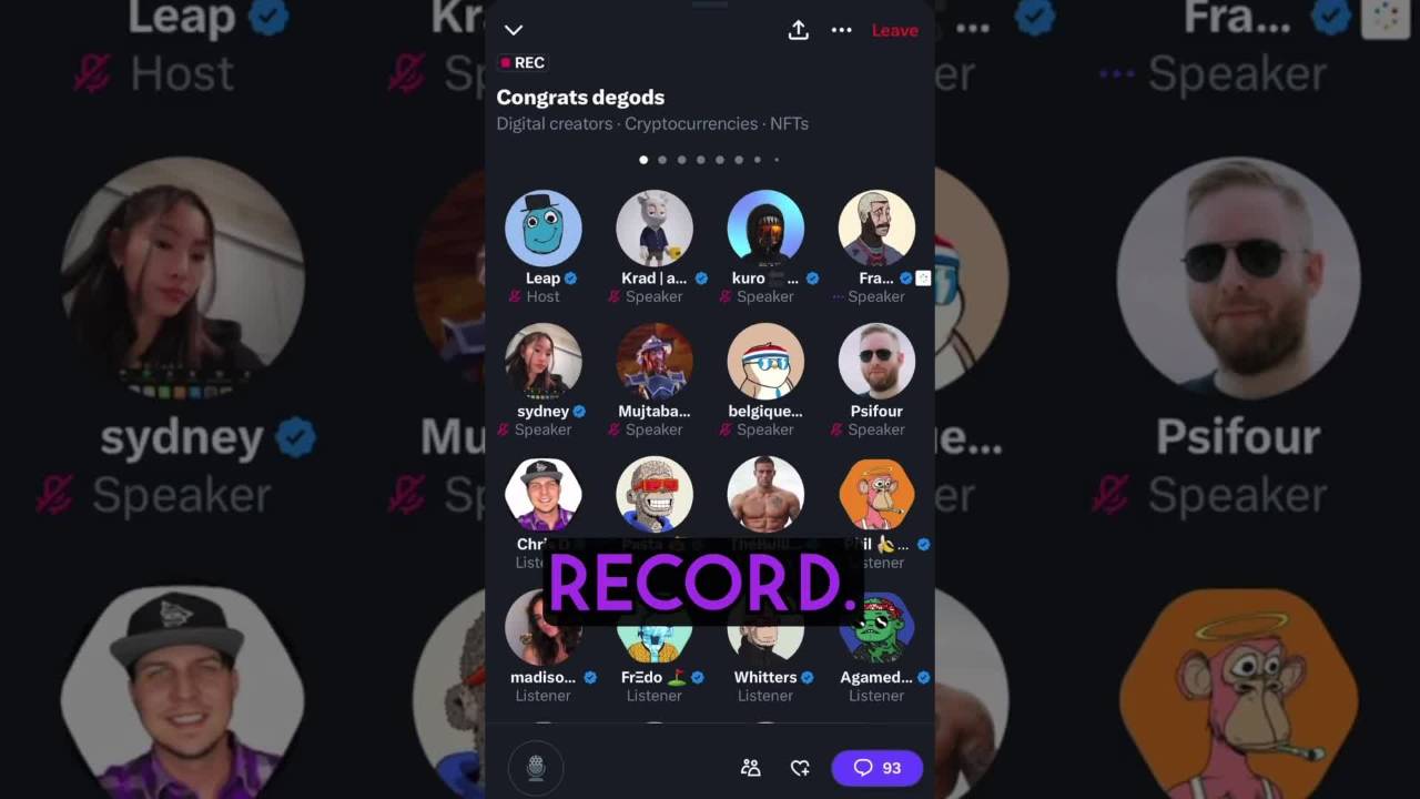 Screenshot to Timestamp, then record the replay.