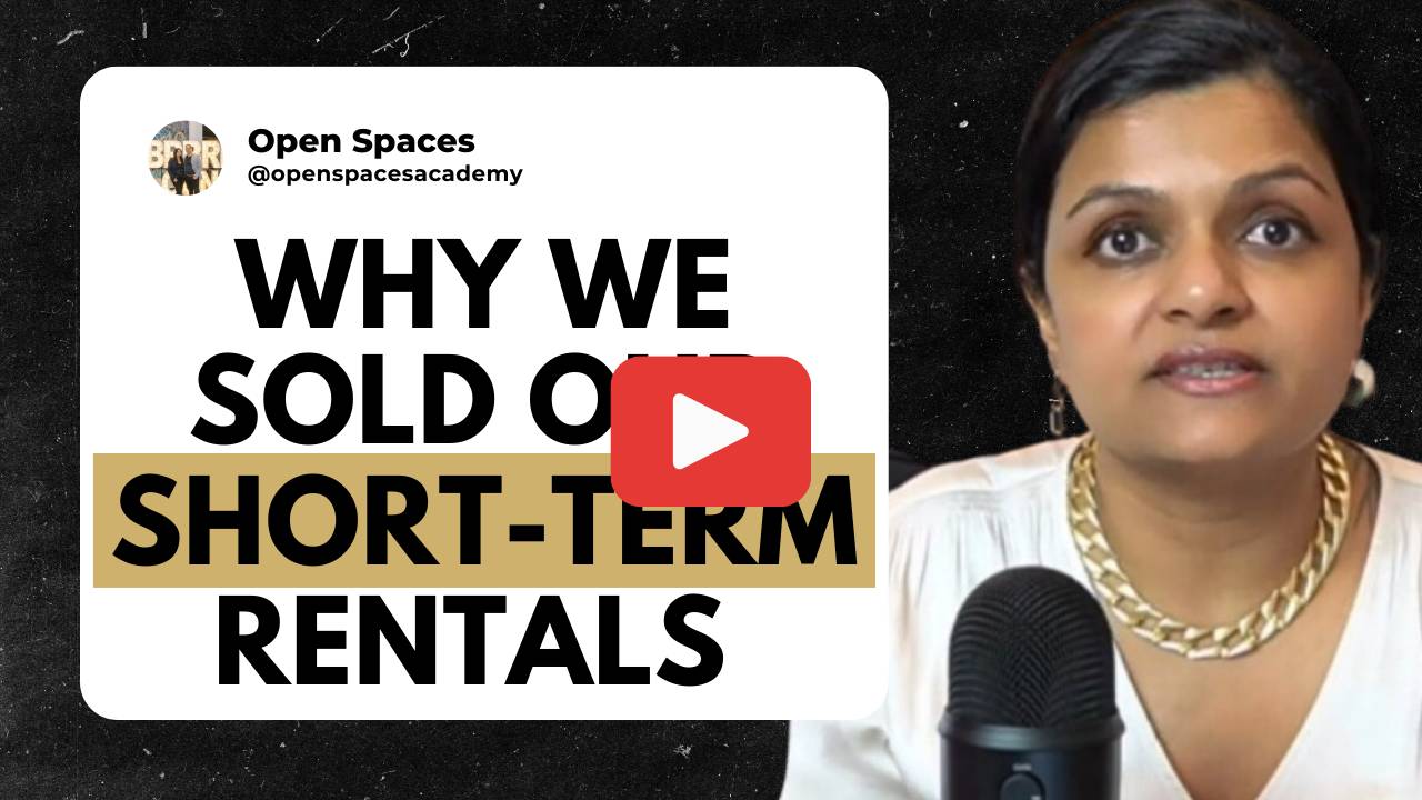 Why We Sold Our Short-Term Rentals and Switched All Our Focus