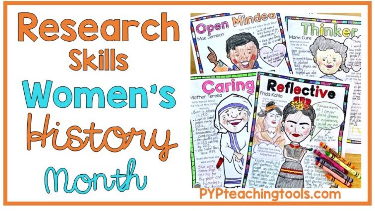 An IB PYP Inquiry: Integrating Women's History Month