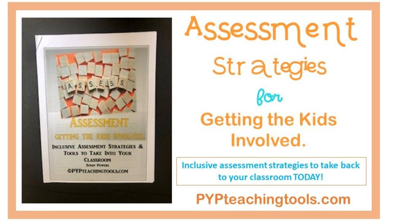 Student-Led Assessment and Student Agency in the IB PYP