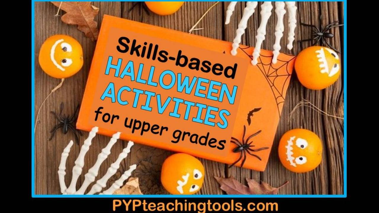 Halloween Literacy Activities: Supporting IB PYP ATL Skills