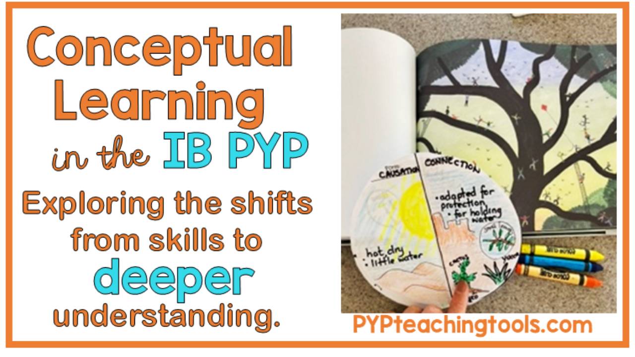 Conceptual Learning in the IB PYP: From Skills to Deeper Understanding