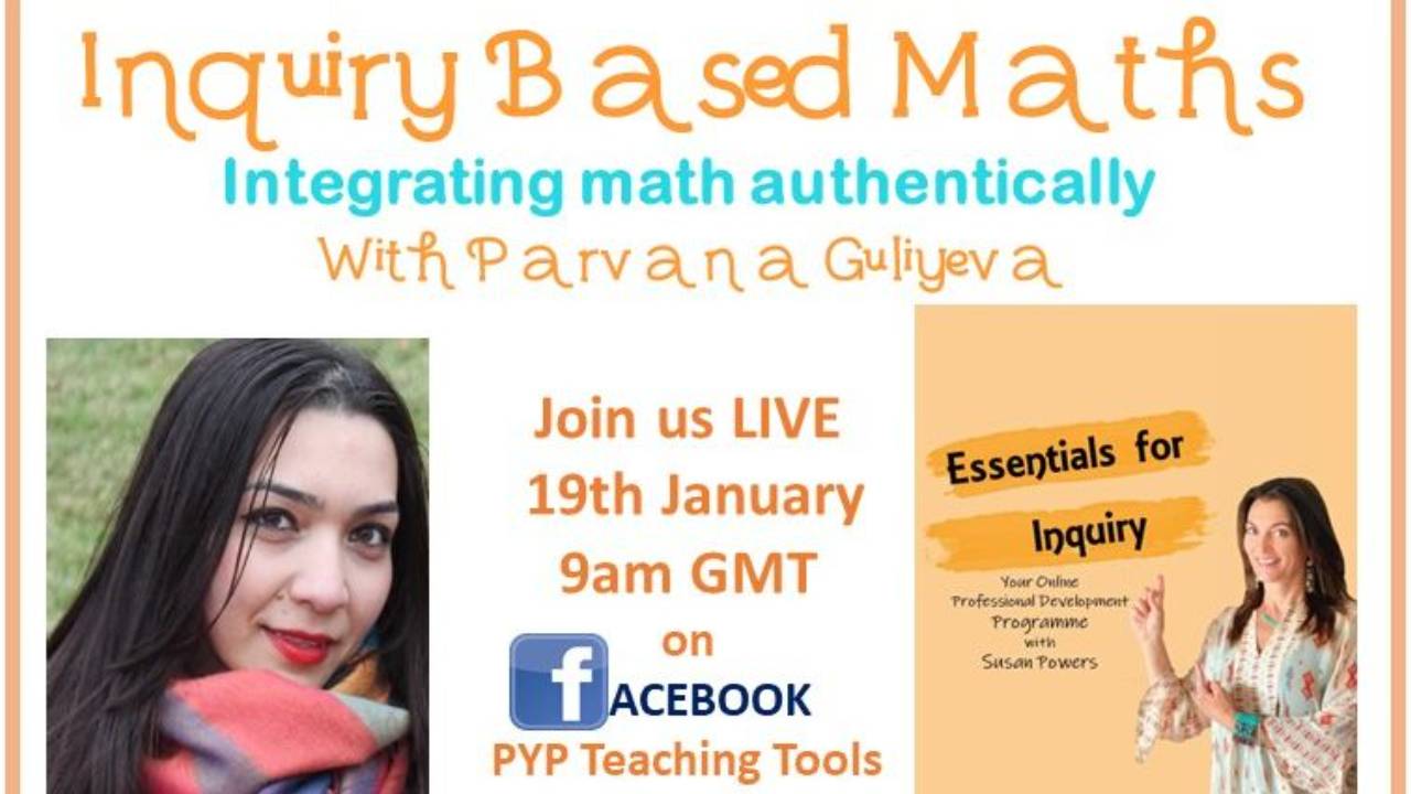 Integrating Math Authentically Into the IB PYP Inquiry