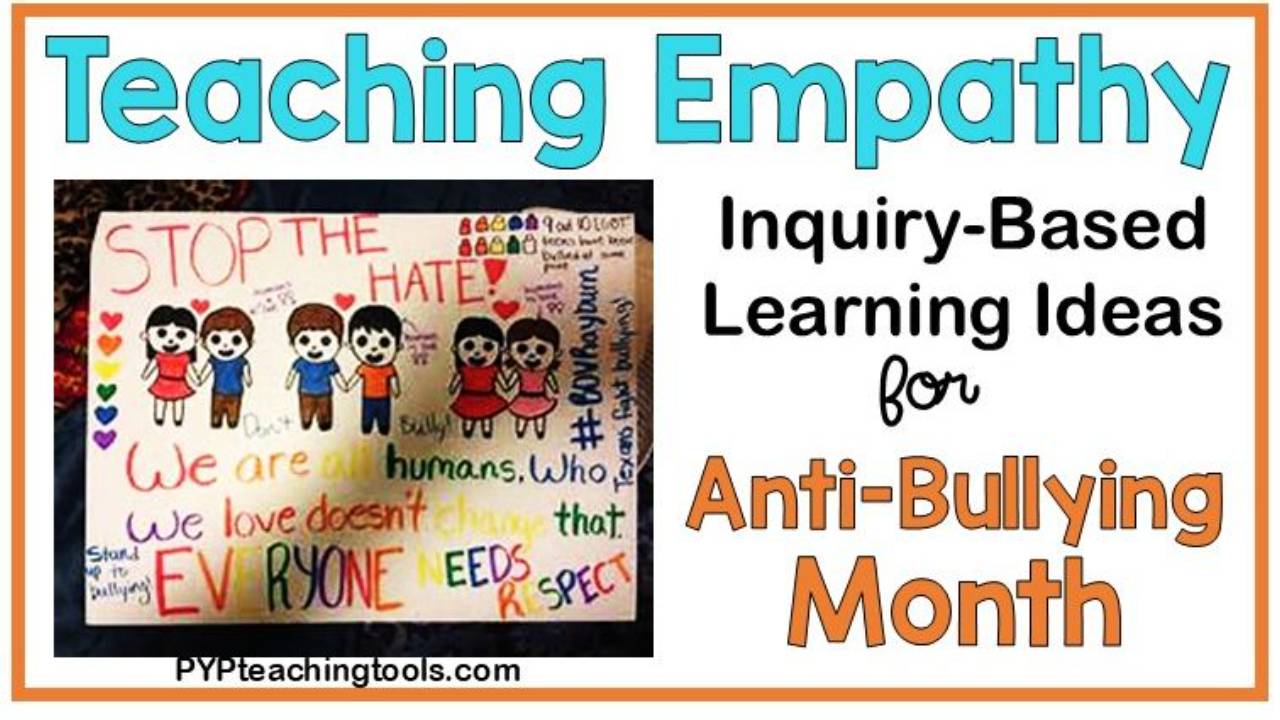 Anti-Bullying Month Activities to Inspire Taking Action