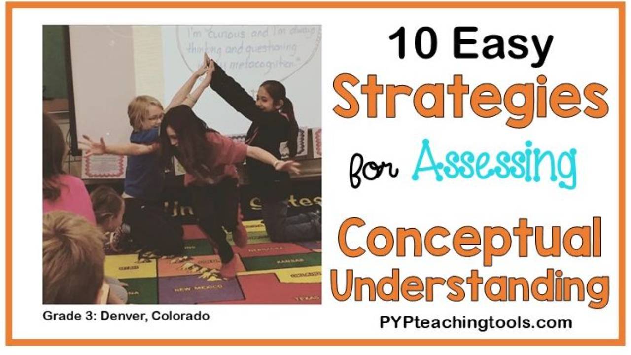 10 Easy Strategies for Assessing Conceptual Understanding