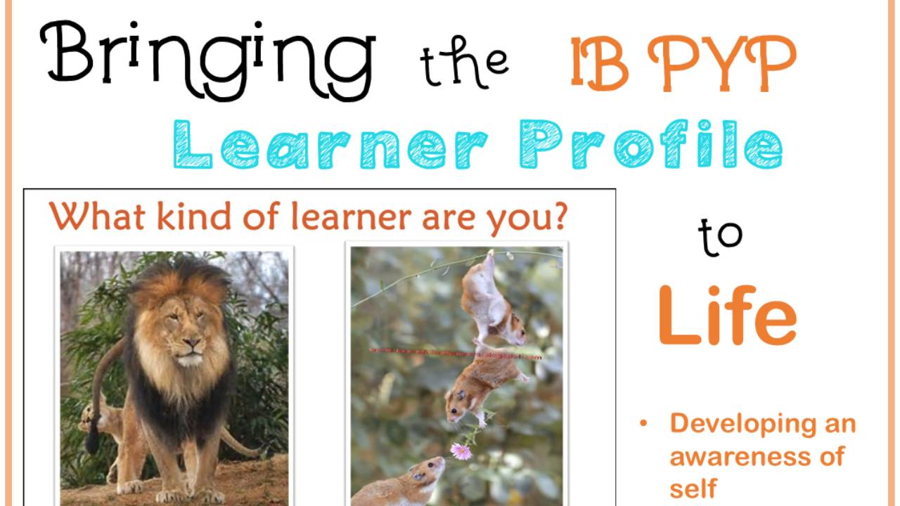 Bringing the IB PYP Learner Profile to Life