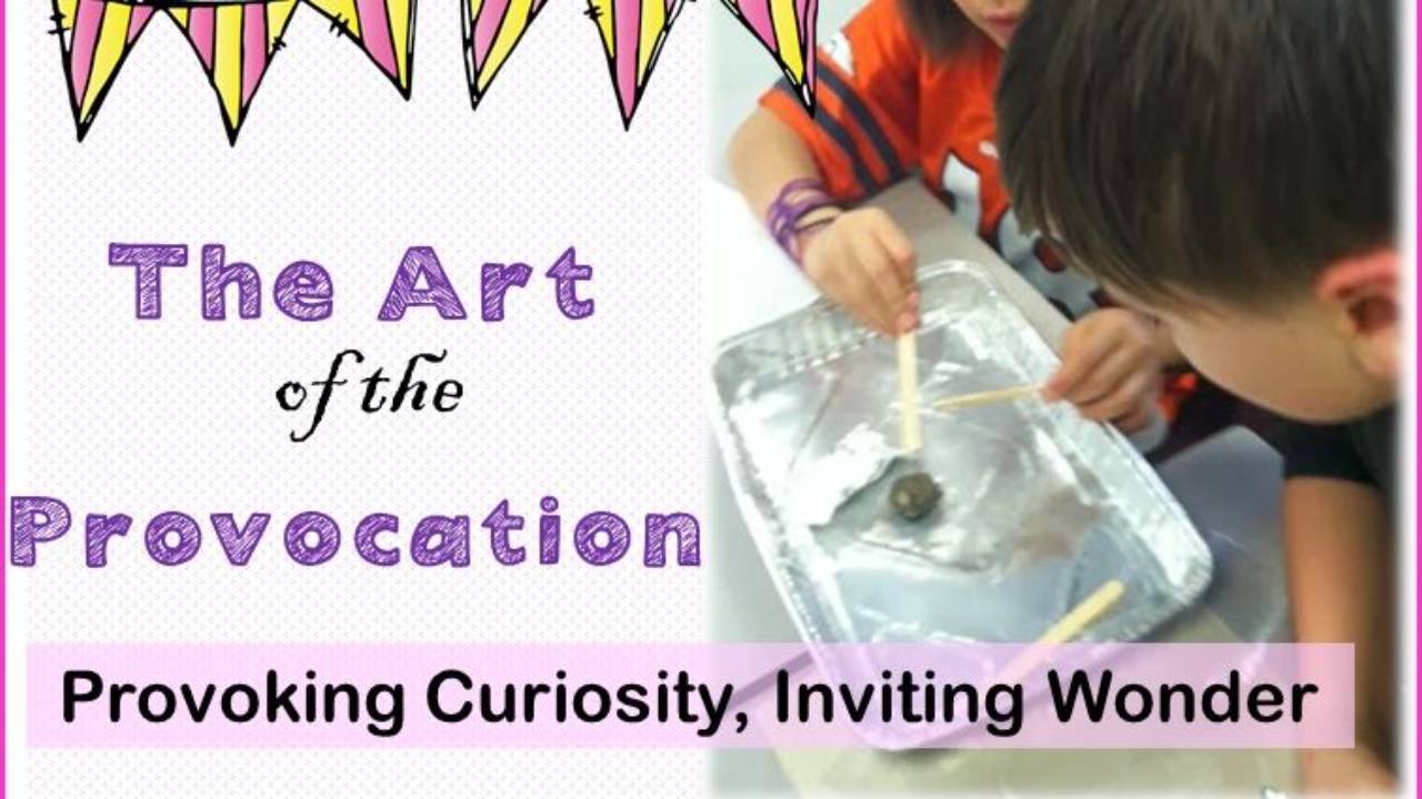 Inviting Wonder: The Art of the Provocation in the IB PYP