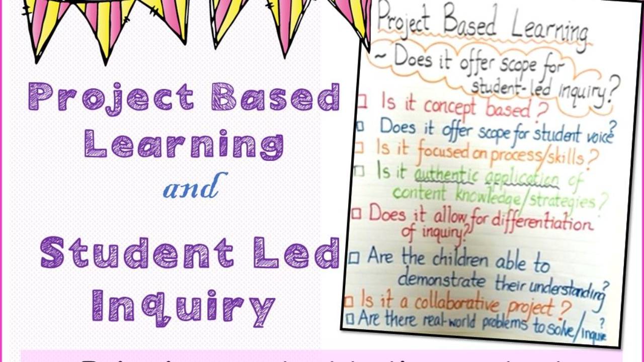 Project Based Learning in the IB PYP Inquiry