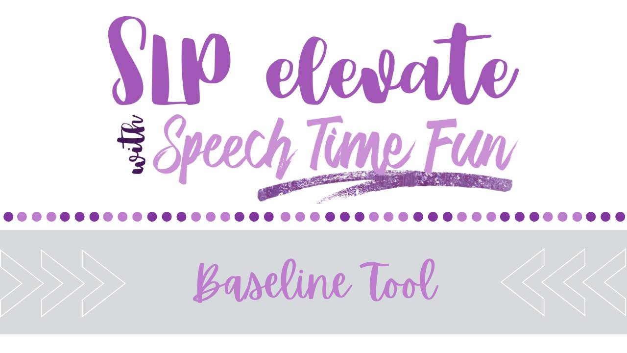 SLP Elevate Baseline Tool