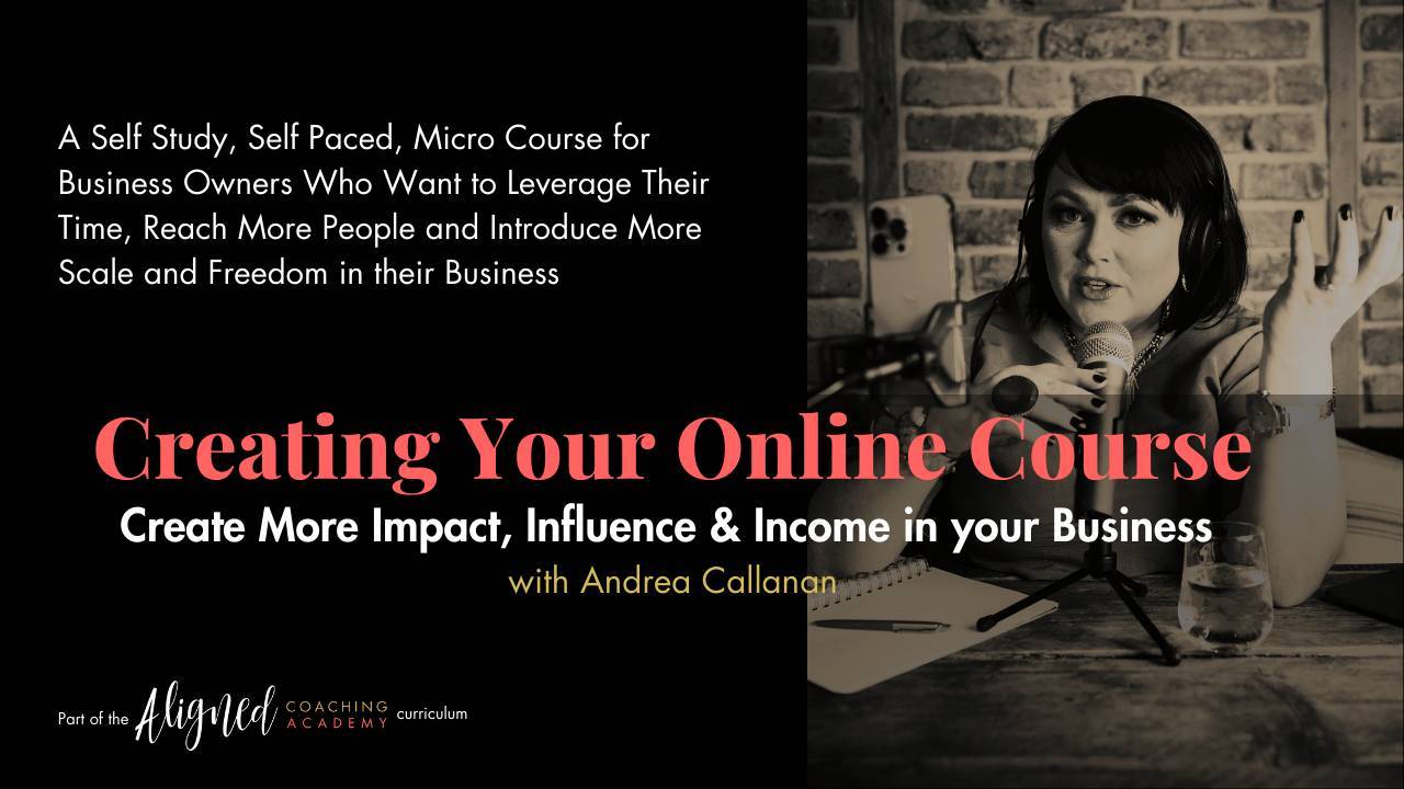Create Your Online Course