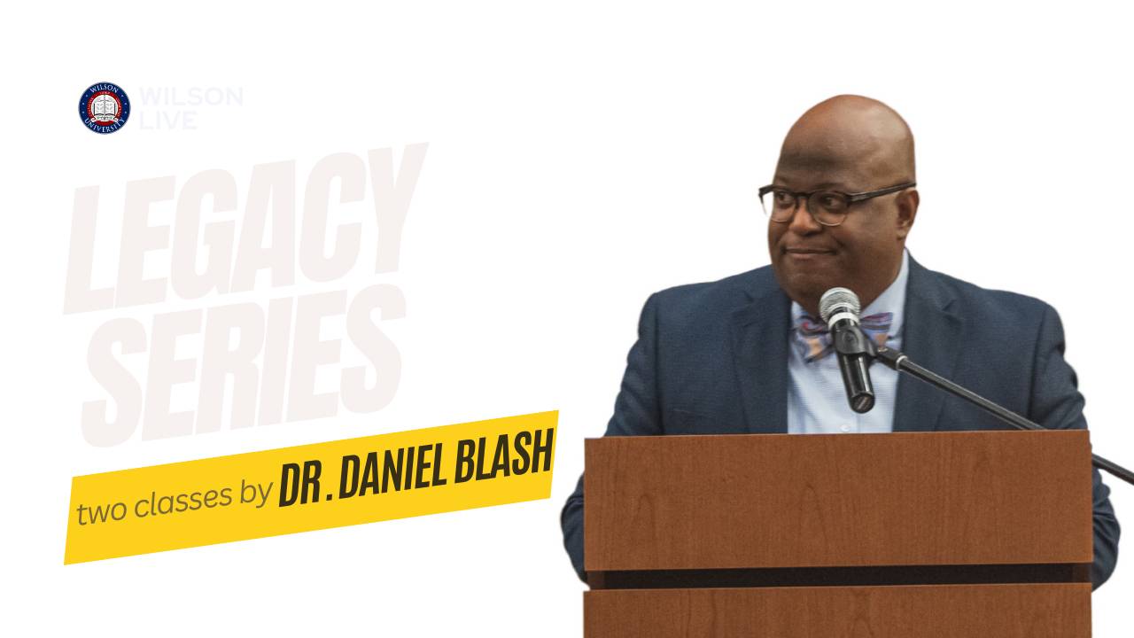 Legacy Series, by Dr. Daniel Blash