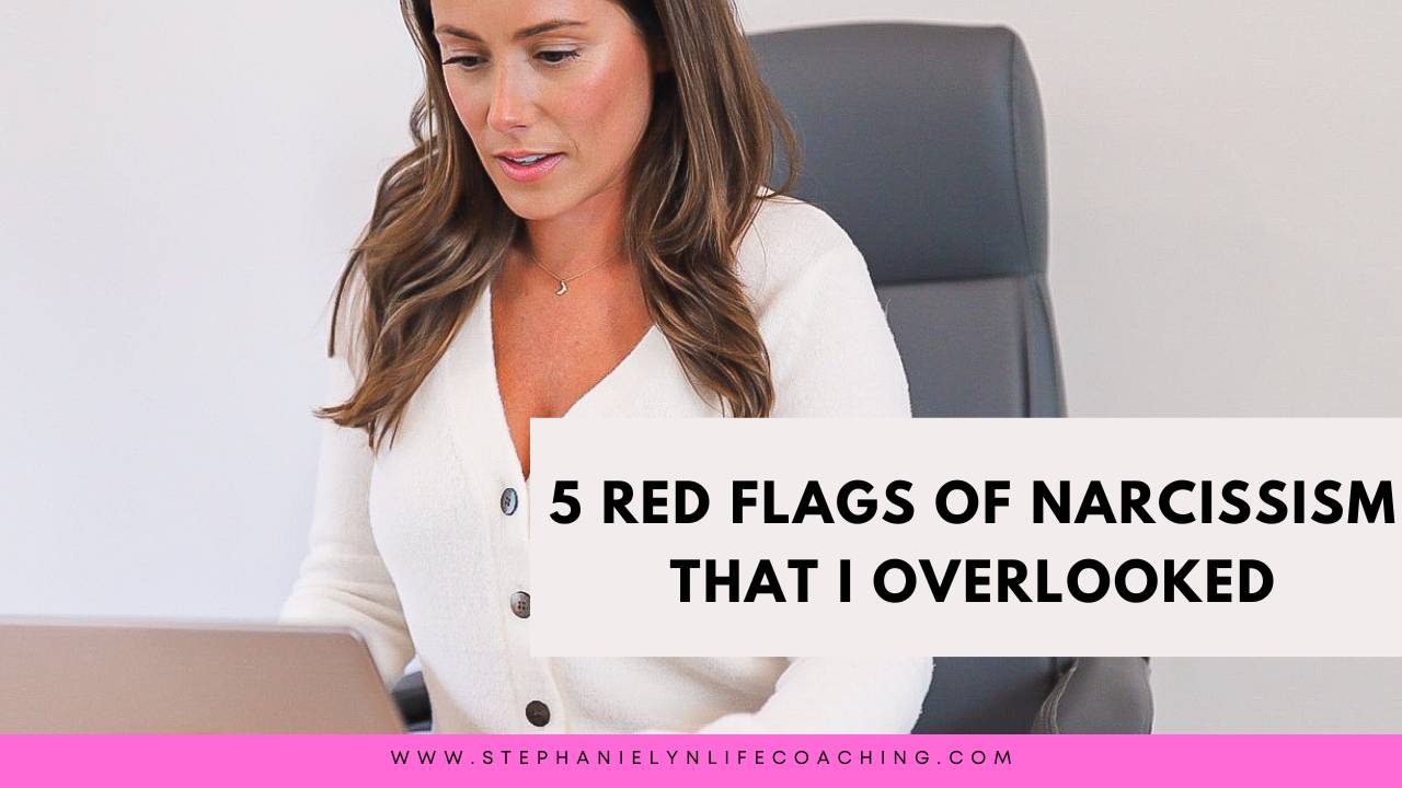 5 Red Flags of Narcissism You May Be Overlooking