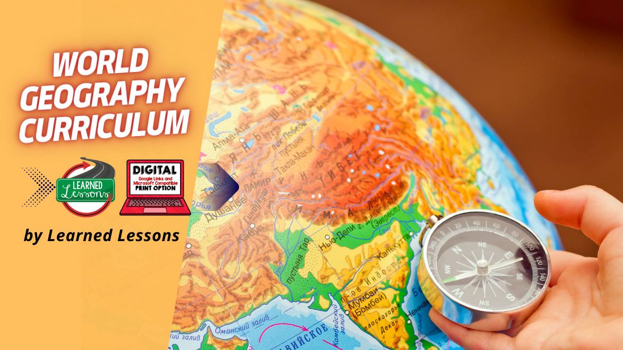 World Geography Curriculum for Teachers & Professional Development
