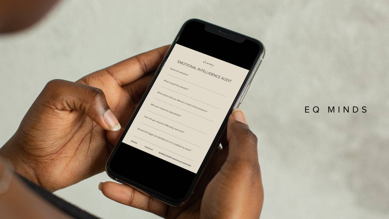 Emotional Intelligence (EQ) Reflection Exercise | EQ Wellbeing Tools