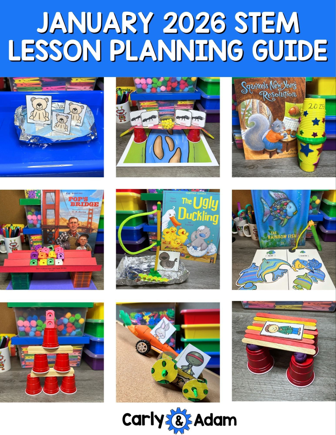 FREE STEM Planning Guide by Carly and Adam