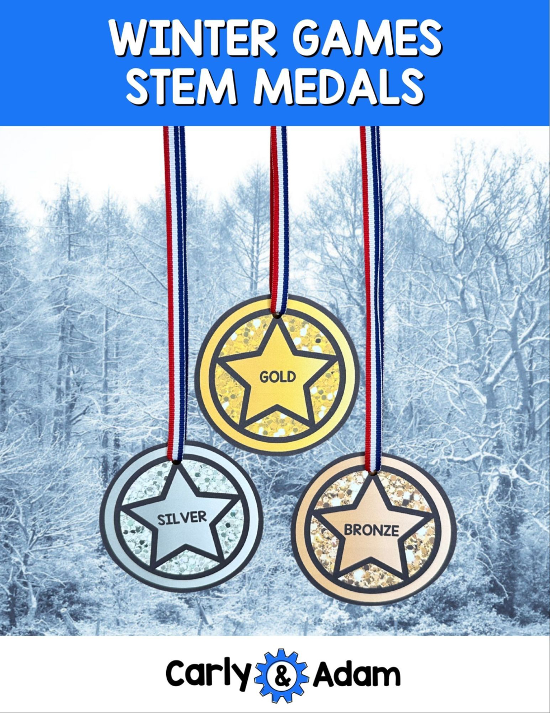 FREE Winter Olympics 2026 Medals by Carly and Adam