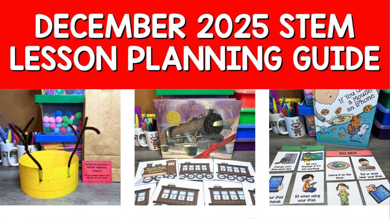FREE STEM Planning Guide by Carly and Adam