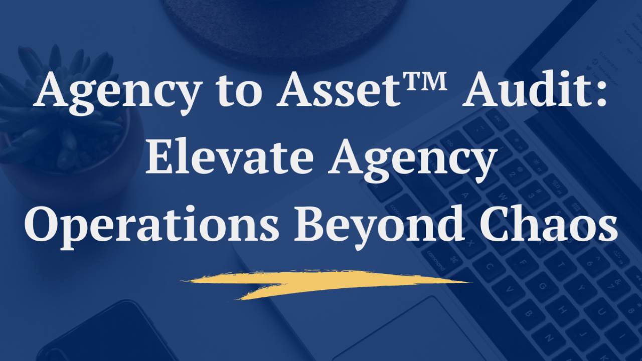 Agency to Asset Audit