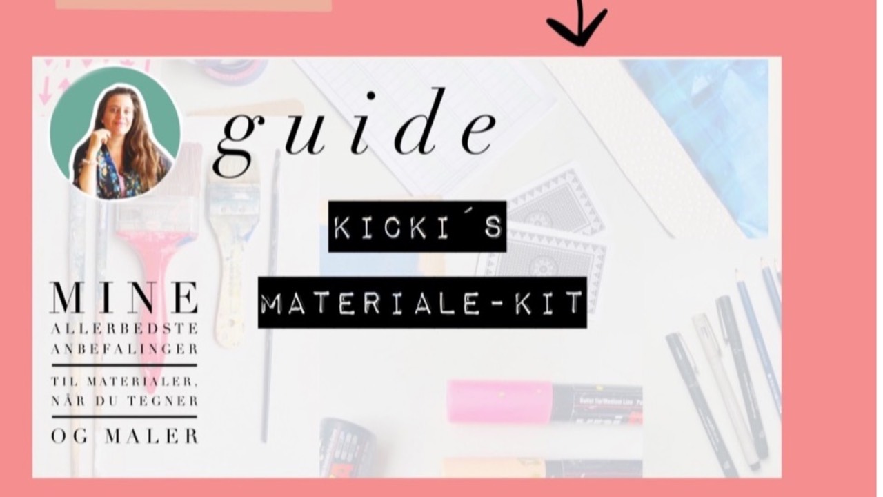 Hent min materiale kit guide